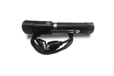 NightSearcher Explorer Twister, 400 Lumen Rechargeable Torch with ...