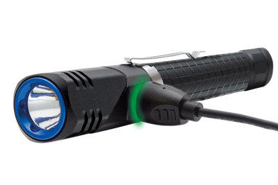 NightSearcher Explorer Twister, 400 Lumen Rechargeable Torch with ...