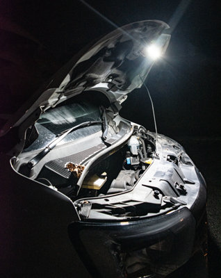 NightSearcher I-Spector 1200 Lumens Rechargeable Under Bonnet ...