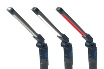 Nightsearcher I-Spector 400 Rechargeable LED Work Light Battery Powered ...