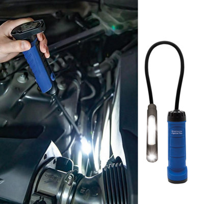 NightSearcher i, Spector Flex , 120 / 500 Lumens Rechargable 2in1 ...