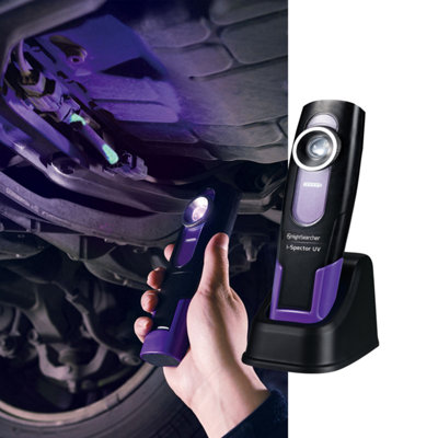 NIGHTSEARCHER I, SPECTOR UV , 395 NM RECHARGEABLE ULTRAVIOLET ...