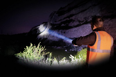 NightSearcher Magnum 1100 Lumen High Performance, Heavy-duty ...