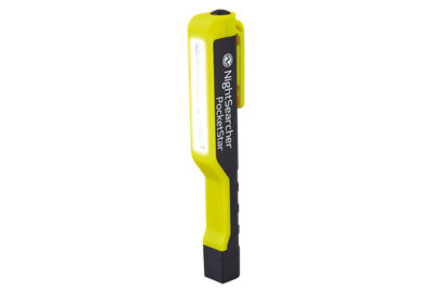 NightSearcher PocketStar , 150 Lumens 3xAAA Pocket Inspection Light ...