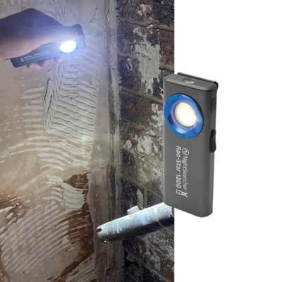 NightSearcher RooStar 1200 , 1200 Lumens 2in1 Slim Rechargeable ...
