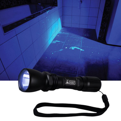 NightSearcher UVLED 365, 365nm Heavy Duty Rechargeable Ultraviolet ...