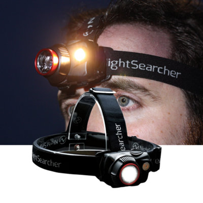 NIGHTSEARCHER ZOOM 700R , 700 LUMENS HYBRID RECHARGABLE OR 4X AAA ...
