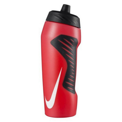 Nike Hyperfuel Water Bottle 24oz University Red (One Size) | DIY at B&Q