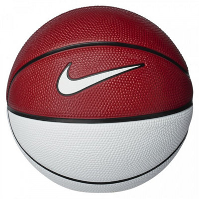 Nike Swoosh Basketball Red/White (3)