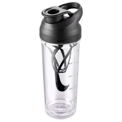 Nike TR Hypercharge Shaker Bottle Clear/Black (One Size)