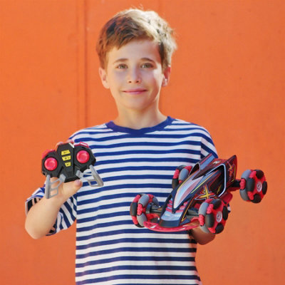 Nikko Omni X - Black & Red R/C Car