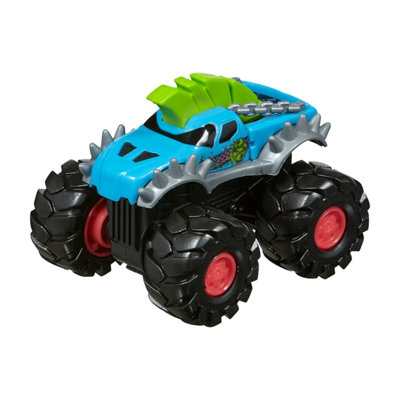 Nikko Toys Car Rev-Up Monsters Blue Childrens Motorised Vehicle