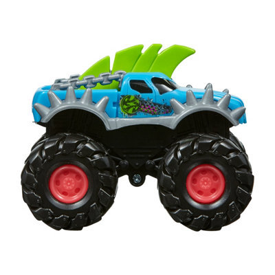 NIKKO TOYS CAR REV-UP MONSTERS BLUE CHILDRENS MOTORISED VEHICLE