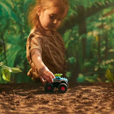 Nikko Toys Car Rev-Up Monsters Blue Childrens Motorised Vehicle