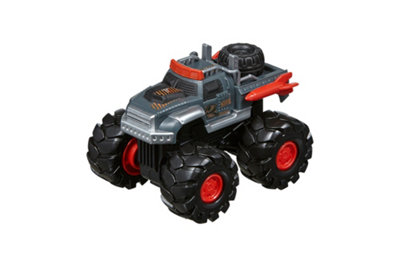 Nikko Toys Car Rev-Up Monsters Grey Childrens Motorised Vehicle