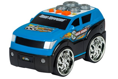 Nikko Toys Car Road Rockin' Rides Drum Runner Childrens Push Powered ...