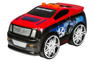 Nikko Toys Car Road Rockin Rides MC Jammer Childrens Push Powered Toy ...