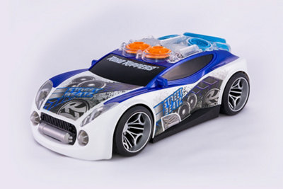 Nikko Toys Car Street Beatz Blizzard White Childrens Motorised Vehicle