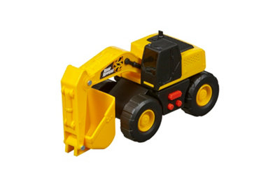 Nikko Toys Rhino Construction Building Sounds Excavator Childrens ...