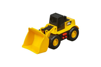 Nikko Toys Rhino Construction Building Sounds Wheel Loader Childrens ...