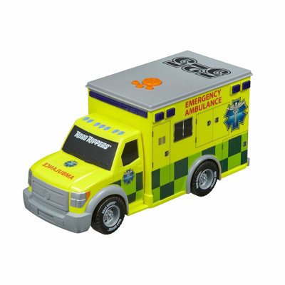 Nikko UK Rush & Rescue 12" Ambulance Light Sound Childrens Motorised ...