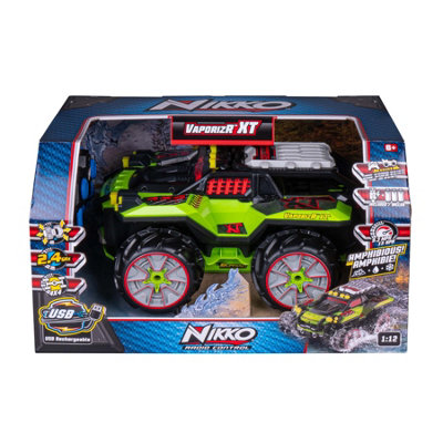 Nikko VaporizR XT- Neon Green R/C Car