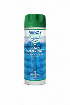 NIKWAX 300ML DOWN WASH FOR CLEANING YOUR DOWN FILLED CLOTHING