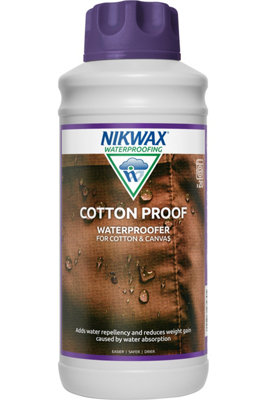 Nikwax Cotton Proof For waterproofing Cotton and canvas