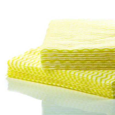 Nilco All Purpose Kitchen Yellow Colour Coded Clean Cloths 30x35cm NCA003