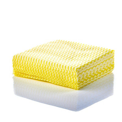 Nilco All Purpose Kitchen Yellow Colour Coded Clean Cloths 30x35cm NCA003