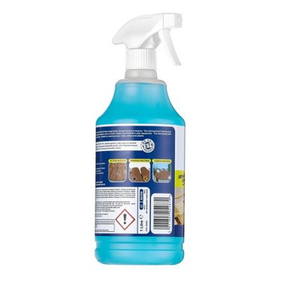 NILCO ANGEL BRIGHT - GARDEN FURNITURE FOAMING CLEANER & TRIGGER 1L ...