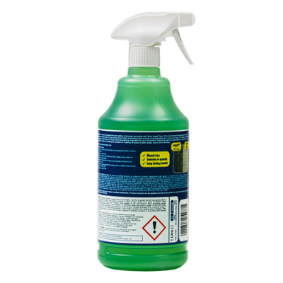Nilco Angel Foam - Patio & Path Cleaner 6L Ready To Use Dirt Algae ...
