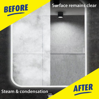 Nilco Angel Glass 3L Self Cleaning Treatment Cleaner For Mirrors Tiles ...