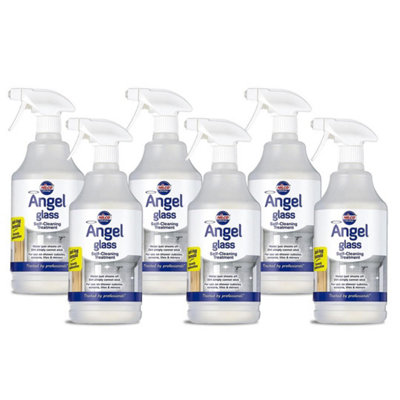 Nilco Angel Glass 6L Self Cleaning Treatment Cleaner For Mirrors Tiles ...