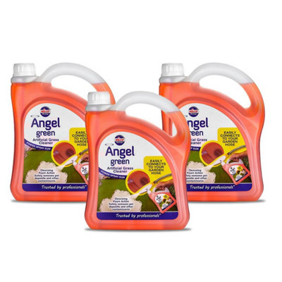 Nilco Angel Green 6L Artificial Grass Cleaner Cleansing & Foam Gun ...
