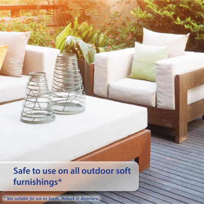 Nilco Angel Revive 2L Outdoor Fabric Foam Cleaner Dirt Stain Remover 2x ...