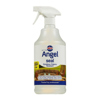 Nilco Angel Seal 3L Outdoor Fabric Sealant Waterproof Furniture Re-Seal ...