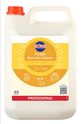 Nilco Cleaning Solutions Purple Line Cleaner 5L Concentrate - Pack of 3