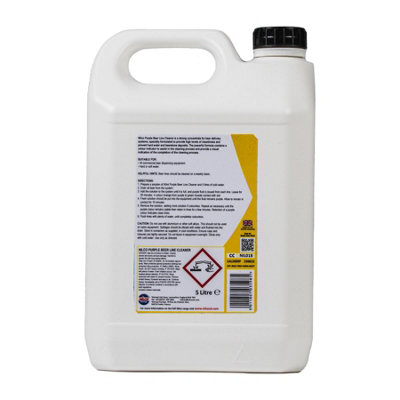 Nilco Cleaning Solutions Purple Line Cleaner 5L Concentrate - Pack of 3