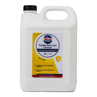 Nilco Cleaning Solutions Purple Line Cleaner 5L Concentrate - Pack of 3