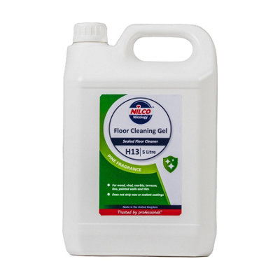 Nilco Floor Cleaning Gel Pine Fragrance 5L x2 Hard Floors & Tiles ...