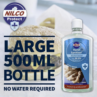 Nilco Hand Sanitiser Antibacterial Hand Sanitising Gel 1.5 Litres ...