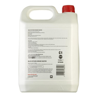 Nilco Kitchen Grease Buster - 5L x2 Treatment Degreaser 10 Litres Grime ...