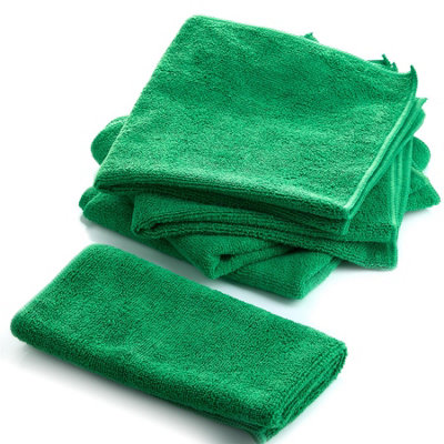 Nilco Microfibre Cloths Non-Abrasive Absorbent Cloths Colour Coded ...