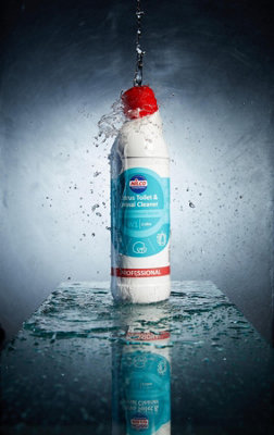 Nilco SVTN1NRTCSR 1L W1 Toilet & Urinal Cleaner Citrus Fragrance Scent ...