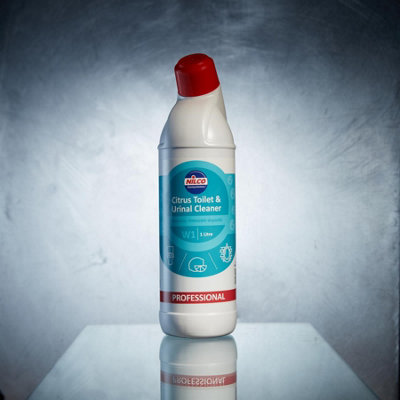 Nilco SVTN1NRTCSR 1L W1 Toilet & Urinal Cleaner Citrus Fragrance Scent ...