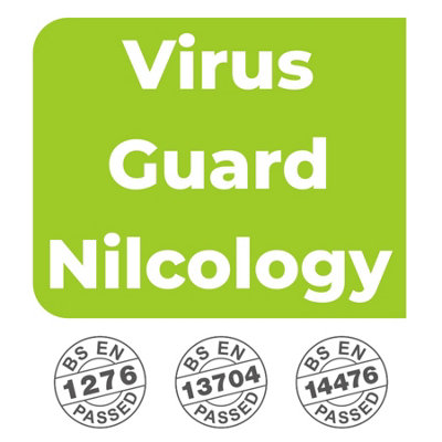 Nilco Virus Control Micro Fog Liquid 10 Litres Fluid 5L x2 Cleaner ...