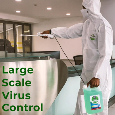 Nilco Virus Control Micro Fog Liquid - 5L Cleaner & Sanitiser 5 Litres ...
