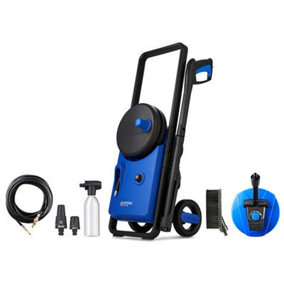 Nilfisk Core 140 Power Control Home, Car & Drain Pressure Washer Bundle