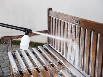 Nilfisk Jet Washer Titan 120 Corded Pressure Washer with 7 accessories ...